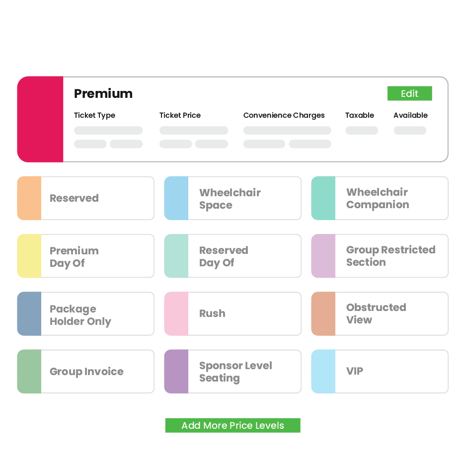 Tickets, Packages, Products | AudienceView Professional | AudienceView