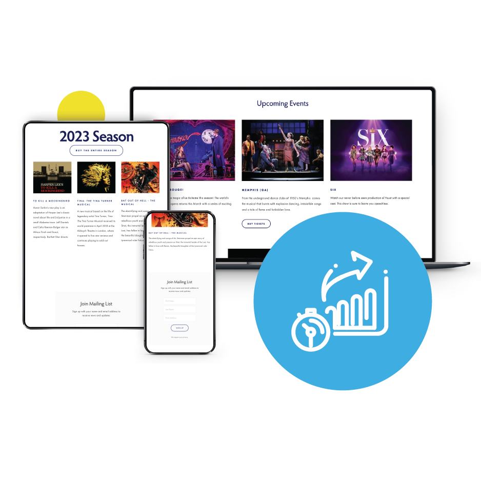 Tickets, Packages, Products | AudienceView Professional | AudienceView