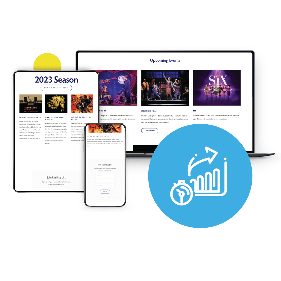 Tickets, Packages, Products | AudienceView Professional | AudienceView