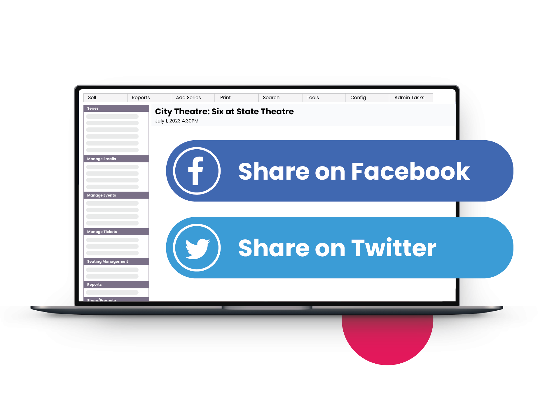 Series & Events | AudienceView Professional | AudienceView