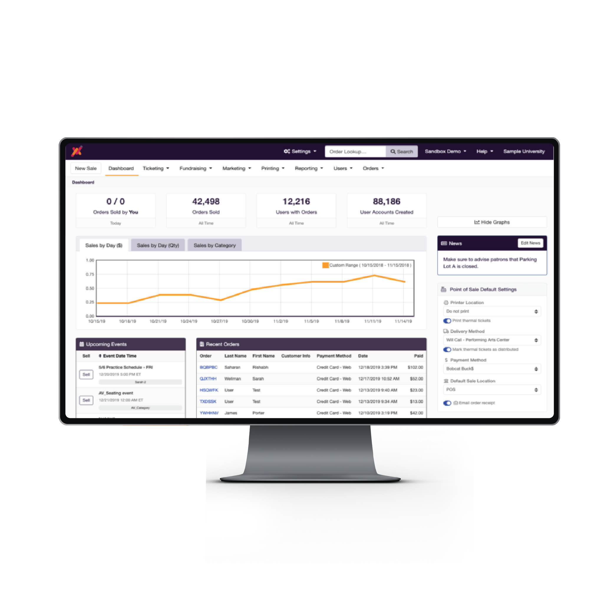 Get Started with AudienceView Campus | AudienceView