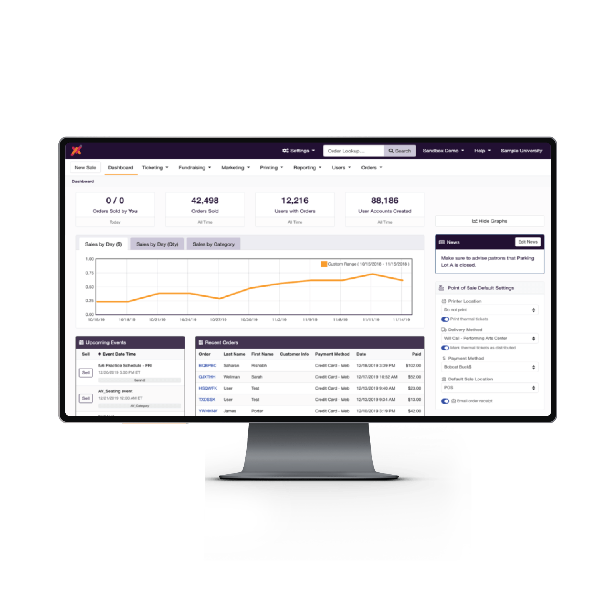 Get Started with AudienceView Campus | AudienceView