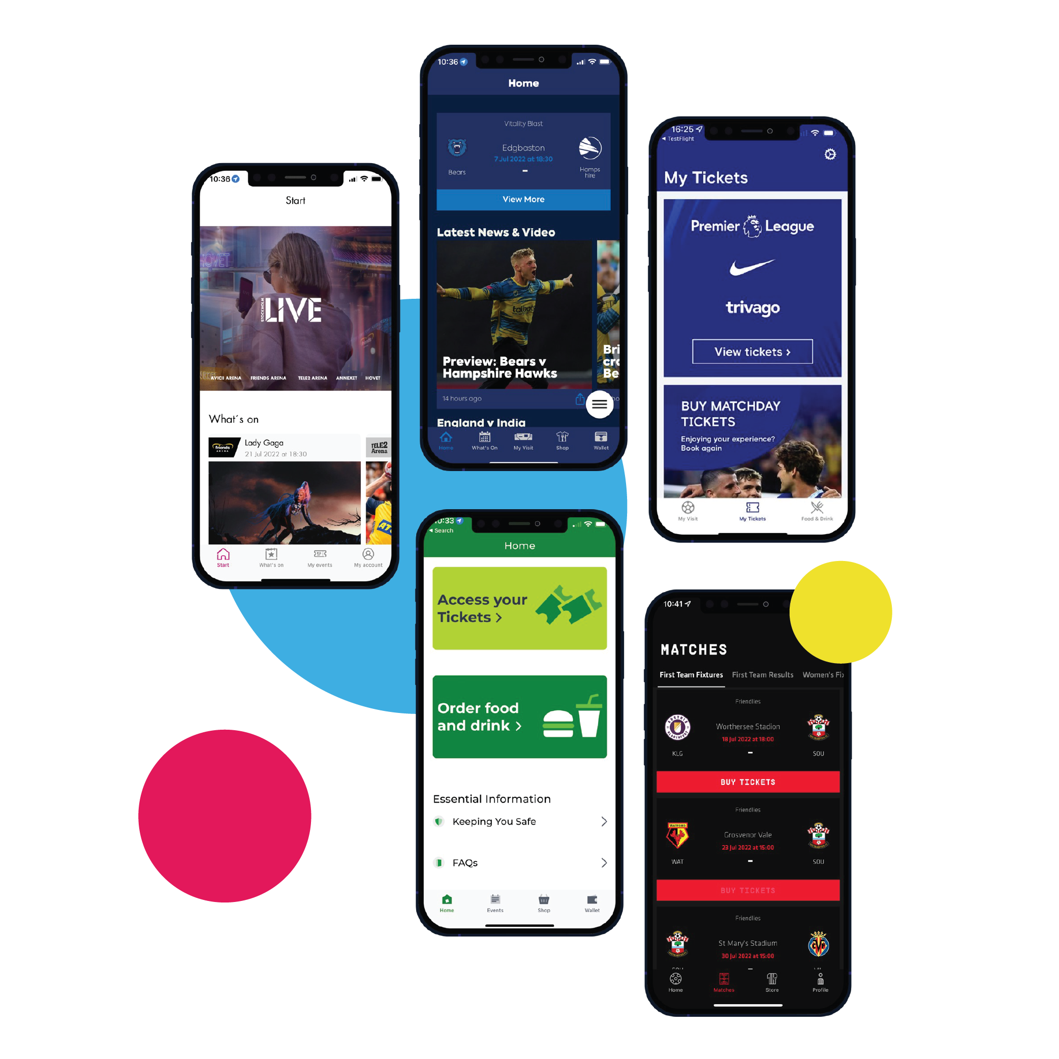 Our Products & Services | AudienceView