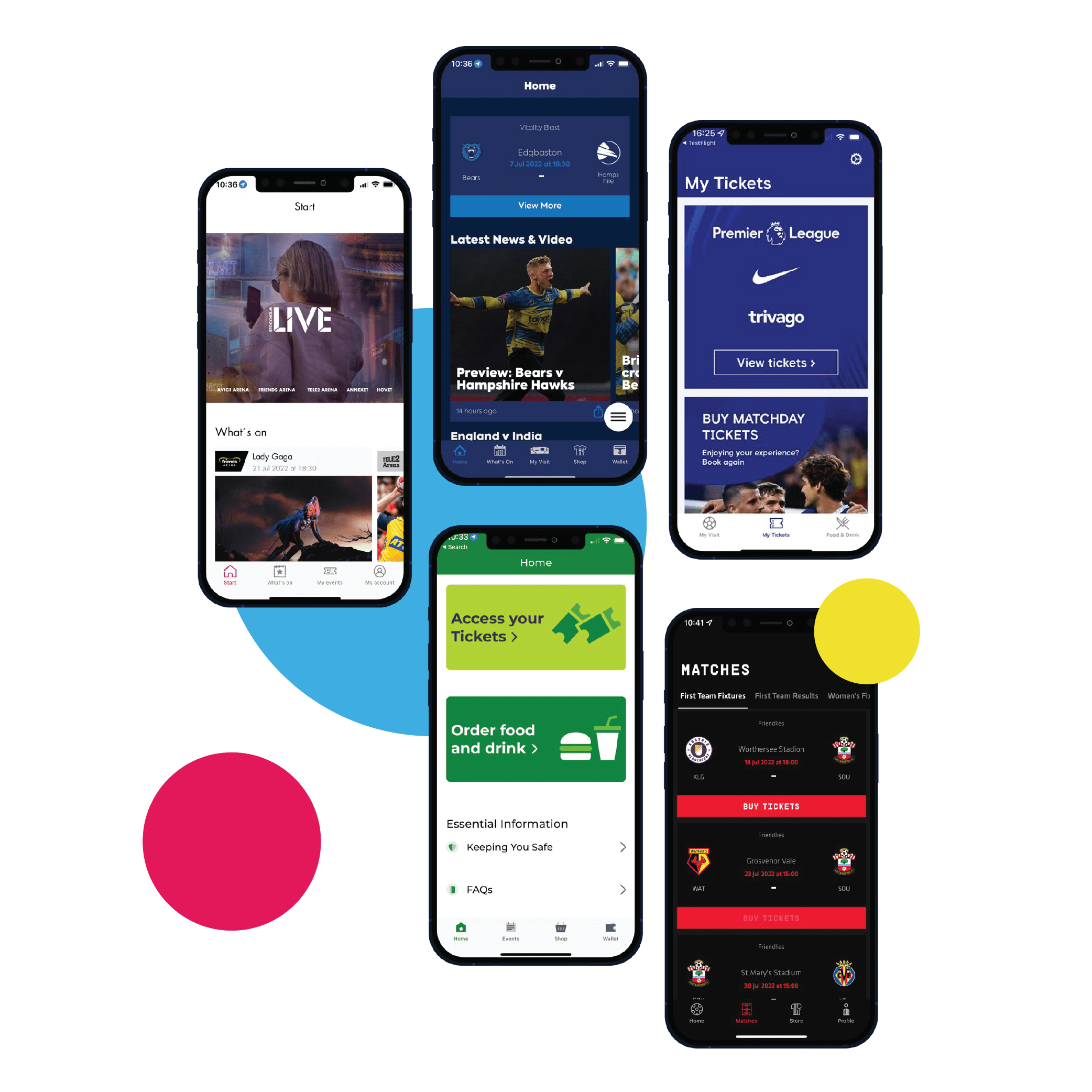 Our Products & Services | AudienceView