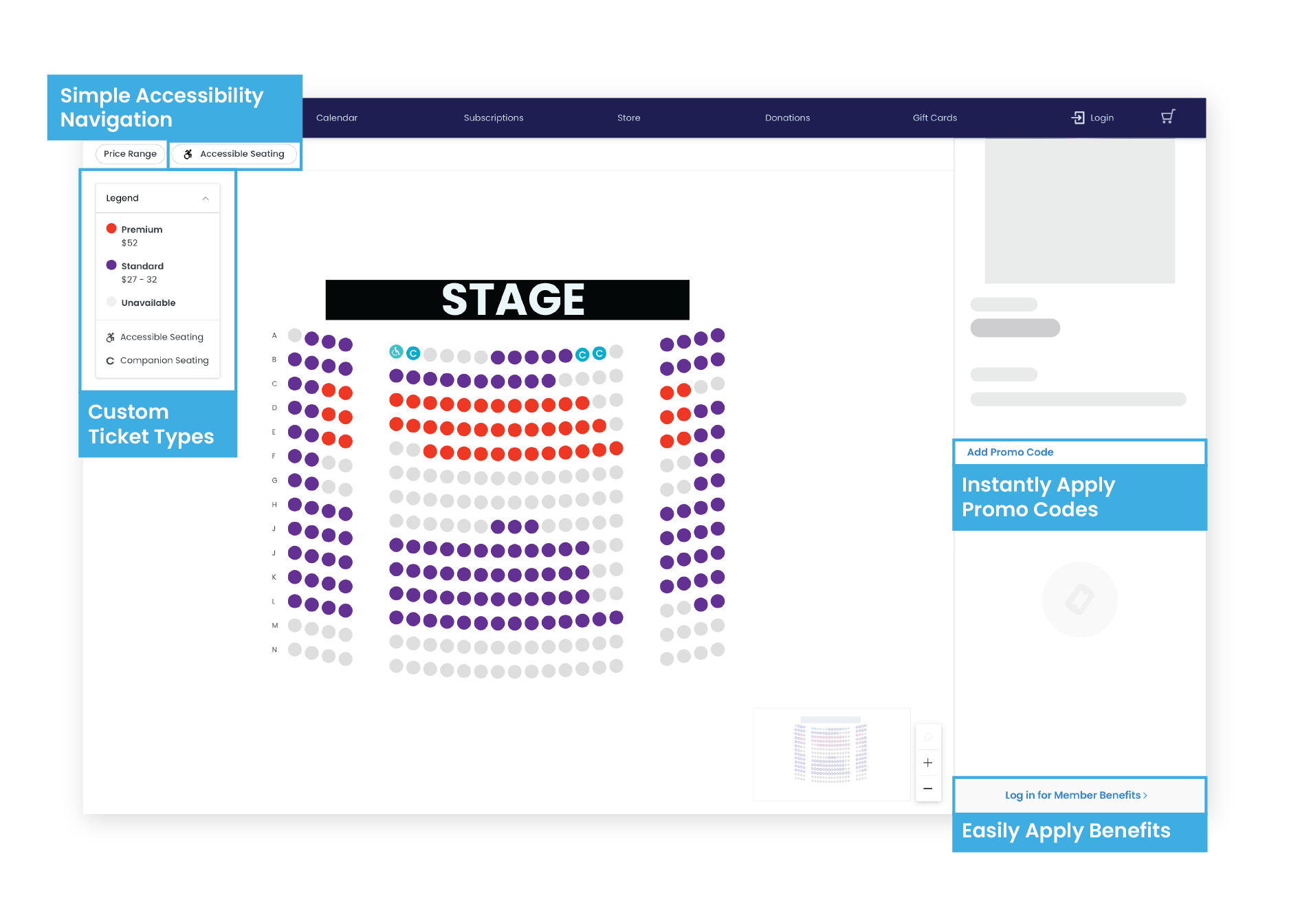 Tickets, Packages, Products | AudienceView Professional | AudienceView