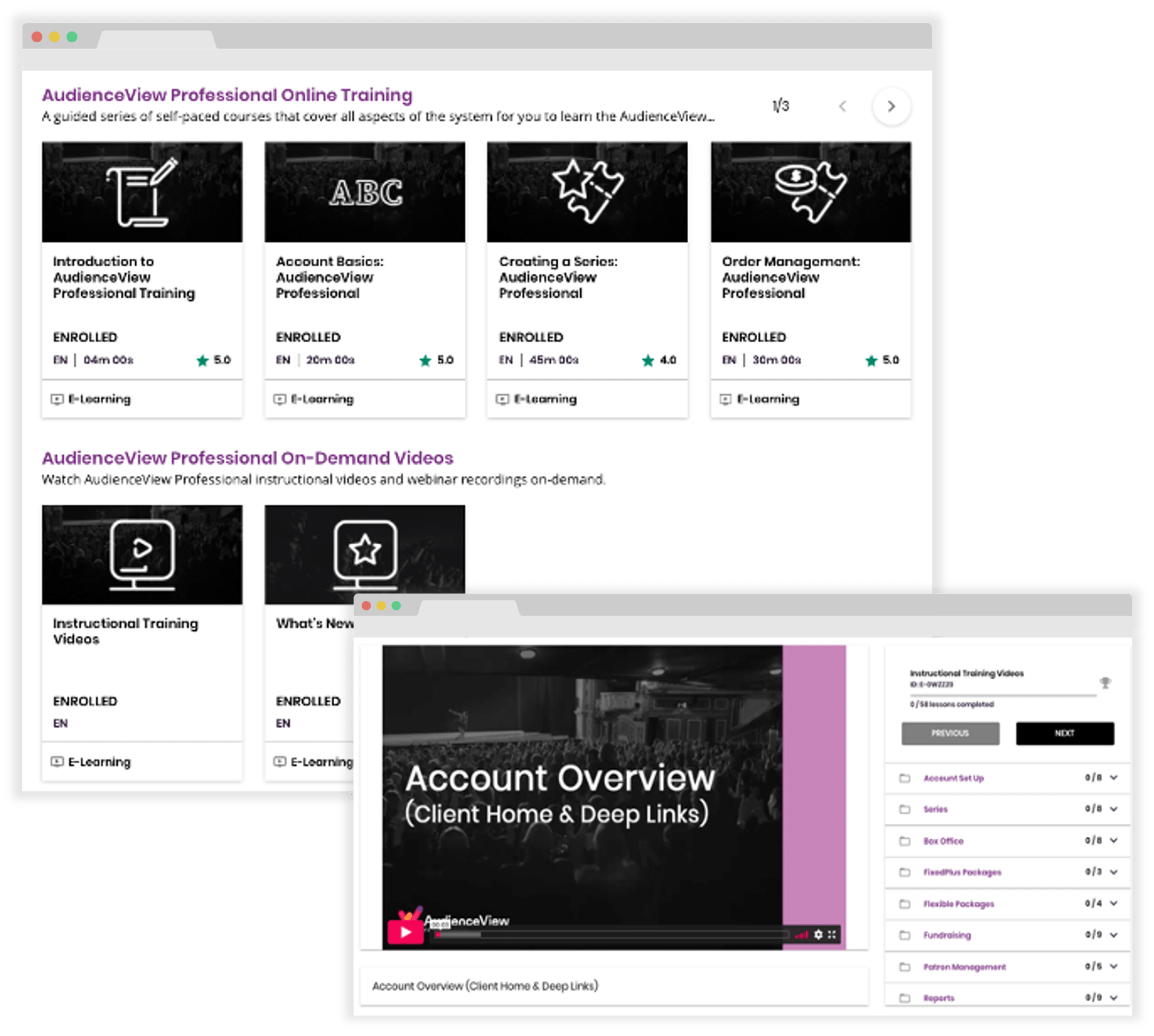 Exceptional Support and Client Service | AudienceView