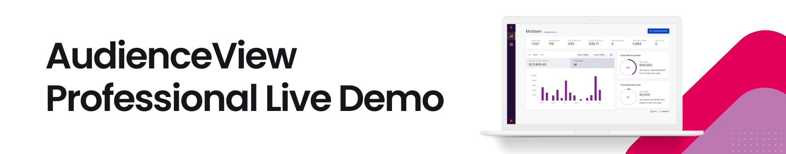 AudienceView Professional Live Demo | AudienceView