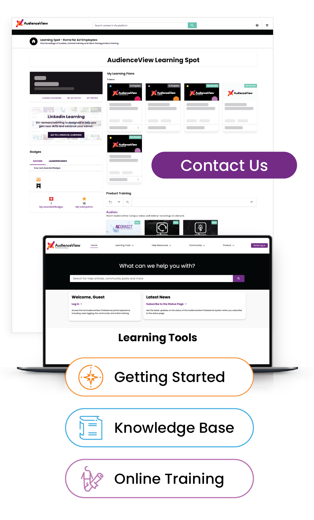 Elevate Support & Onboarding: AudienceView Professional