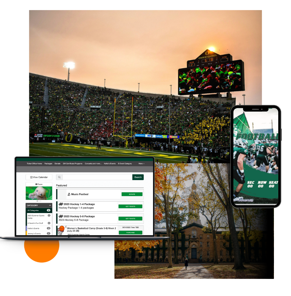 College and University Ticketing Software | AudienceView